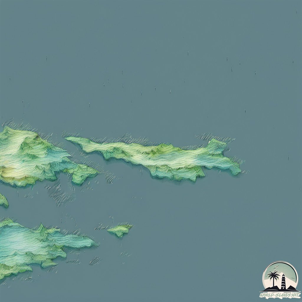 Hall Island - World Islands