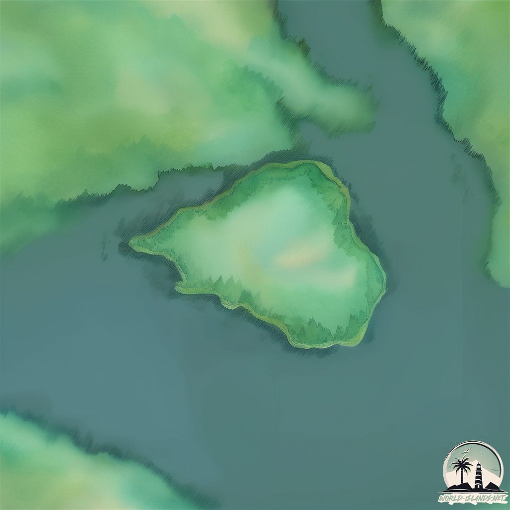 Harriot Island - World Islands