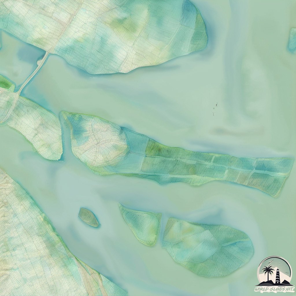 Hengsha Dao - World Islands