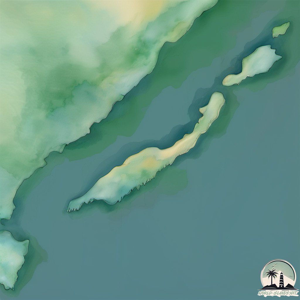 Hill Gap Island - World Islands