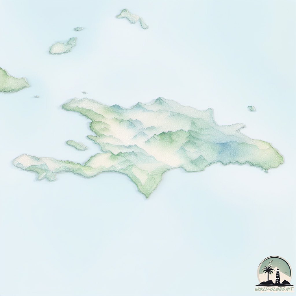 Hispaniola - World Islands