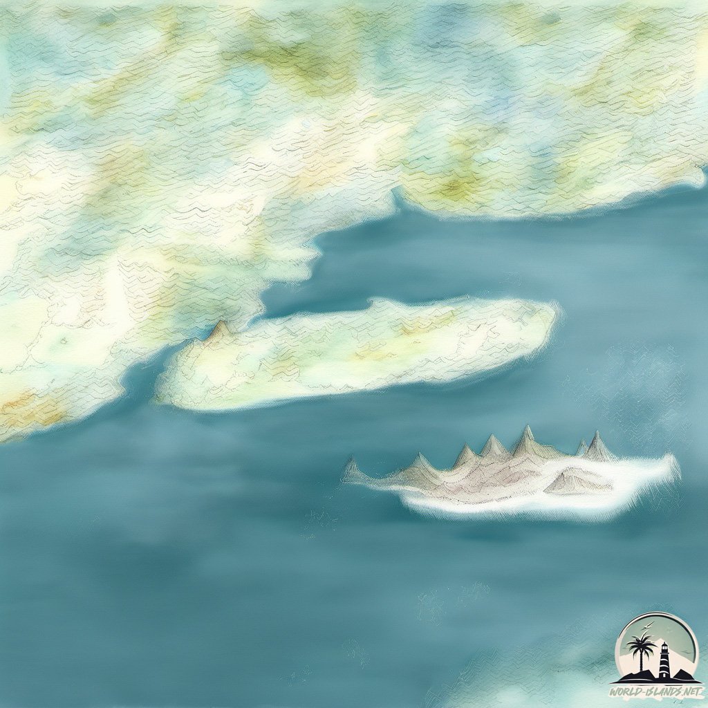 Hobday Island - World Islands