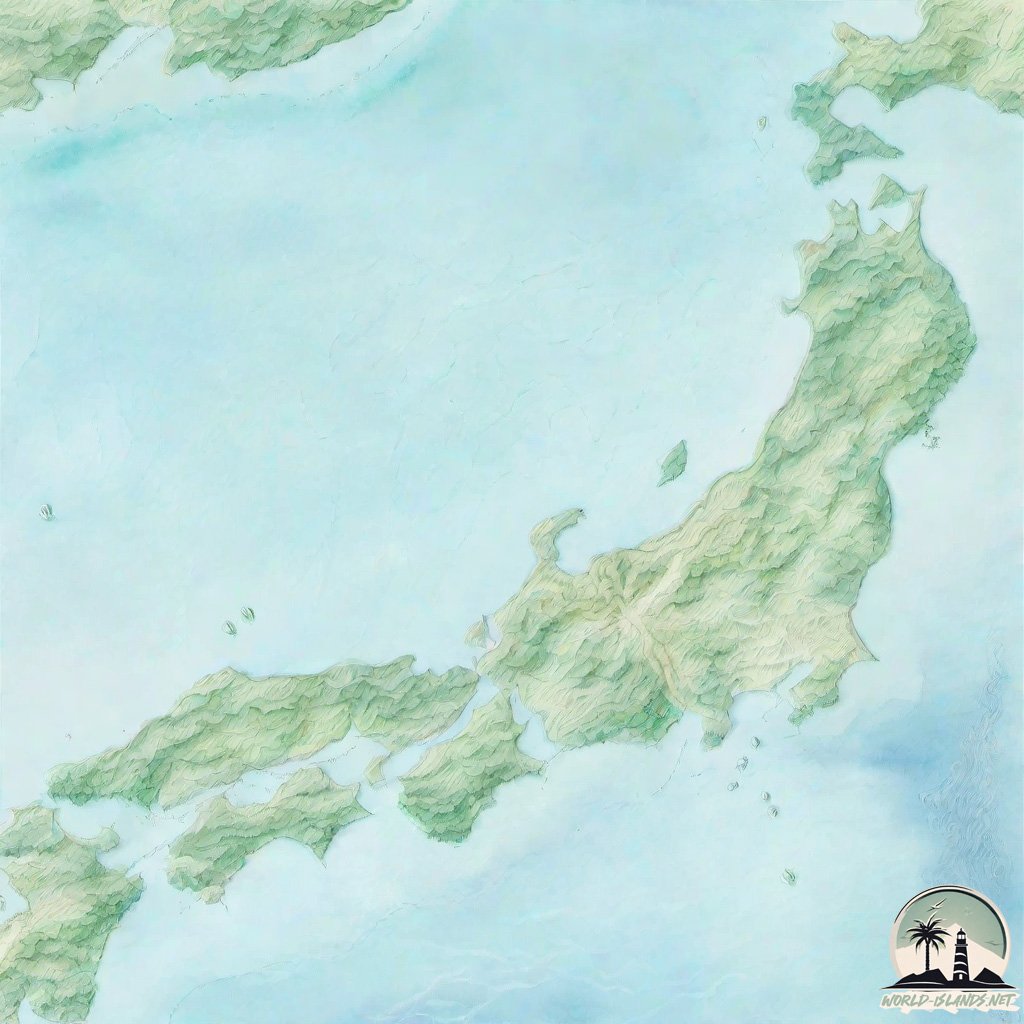 Honshu - World Islands