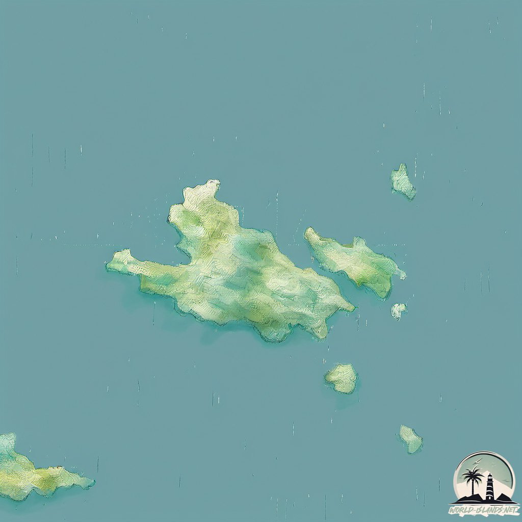 Huaniao Shan - World Islands