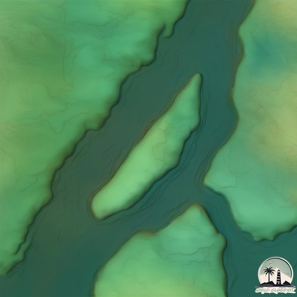 Île Du Sablé - World Islands