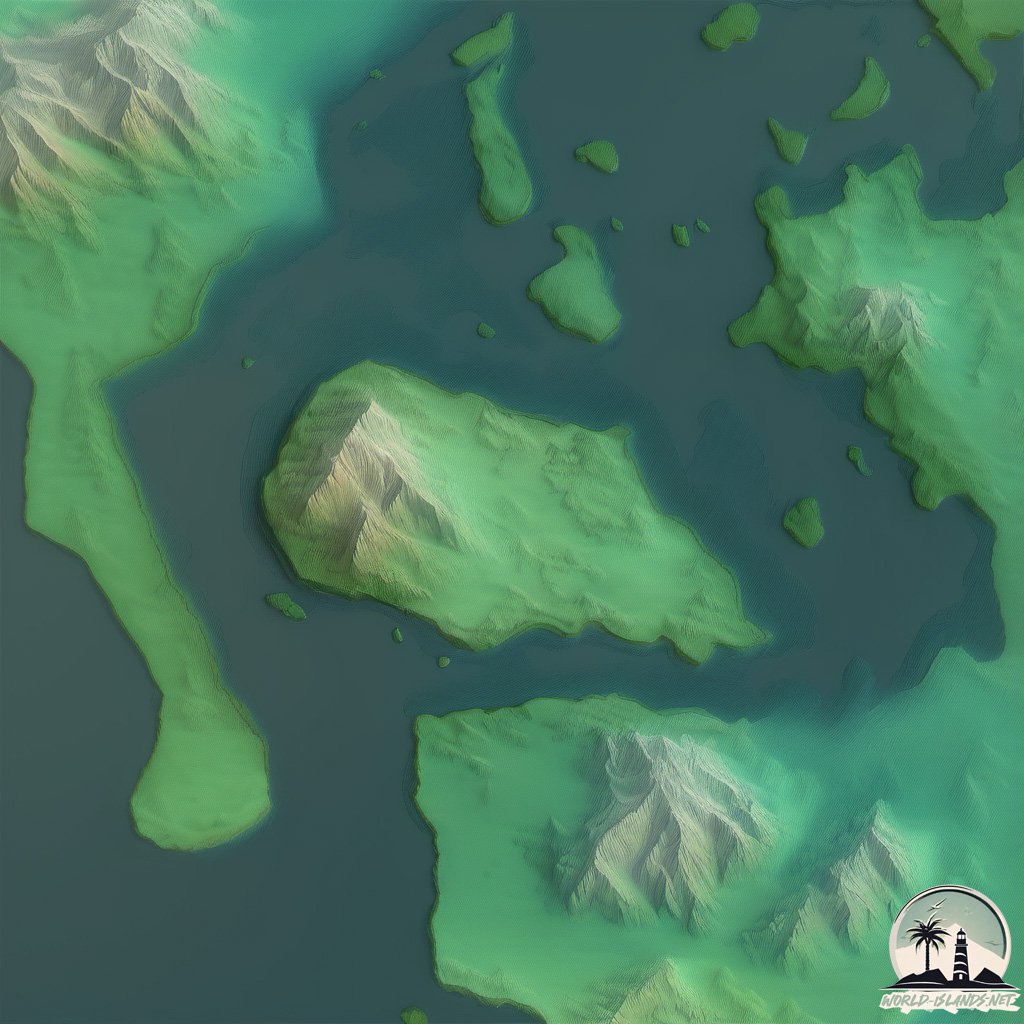 Île Heddé - World Islands