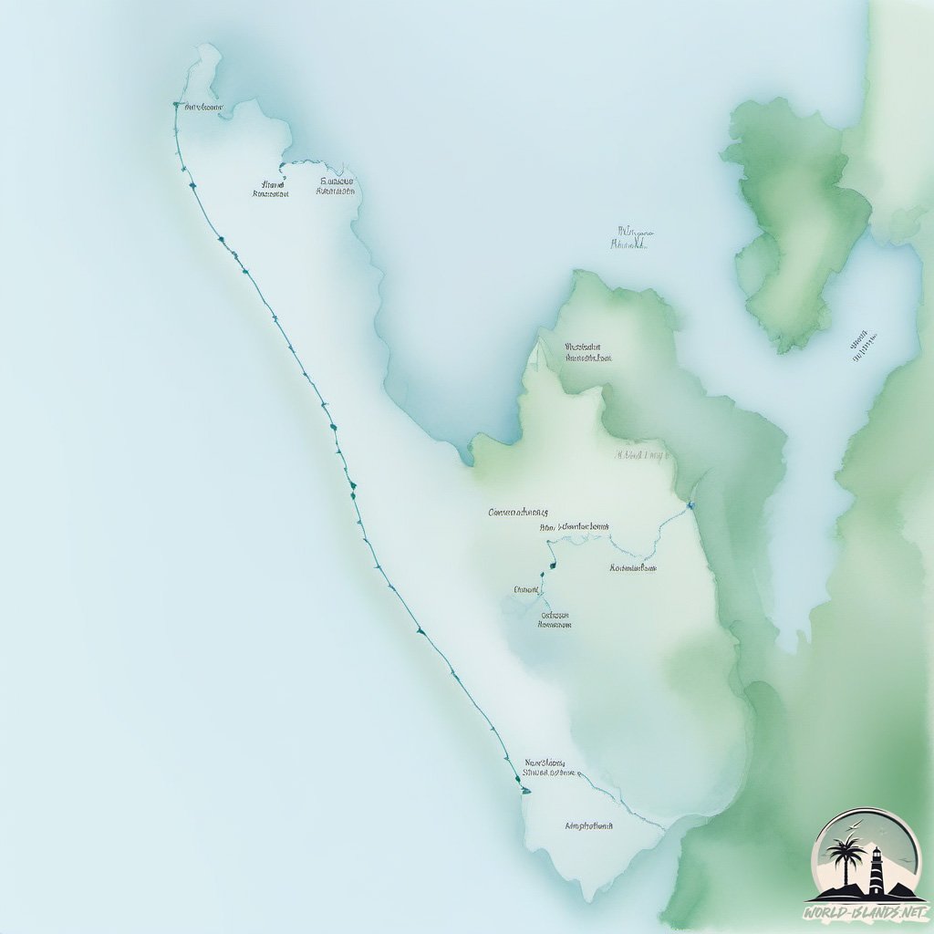 Île Mandji - World Islands