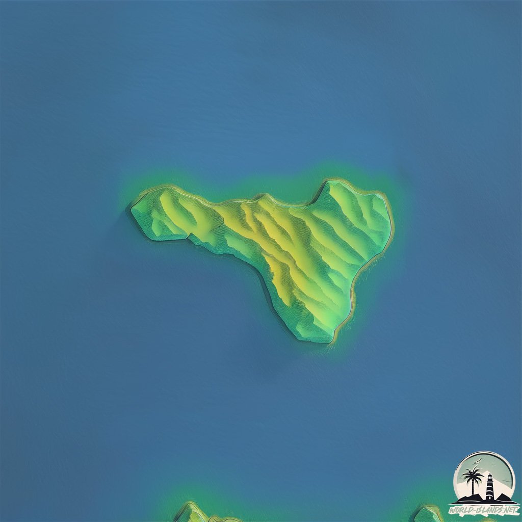 Îlet à Cabrit - World Islands