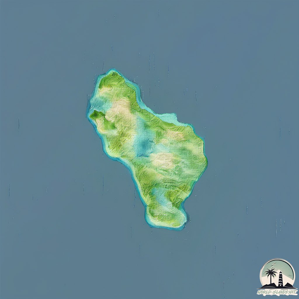 Ishulli i Sazanit - World Islands