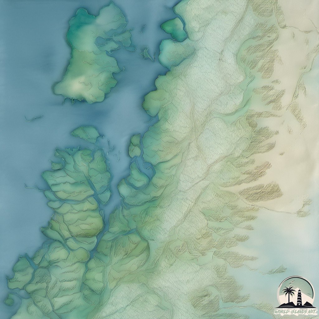 Isla Carmen - World Islands