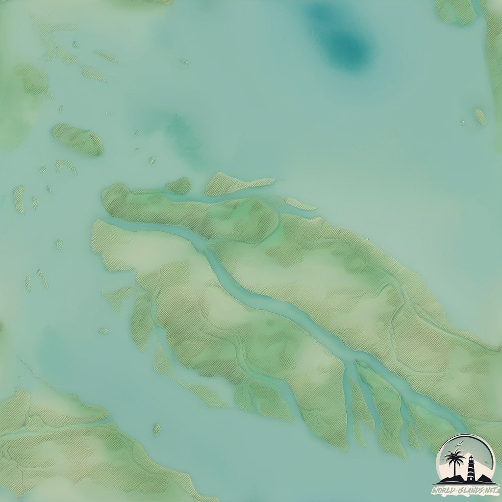 Isla Garzas - World Islands