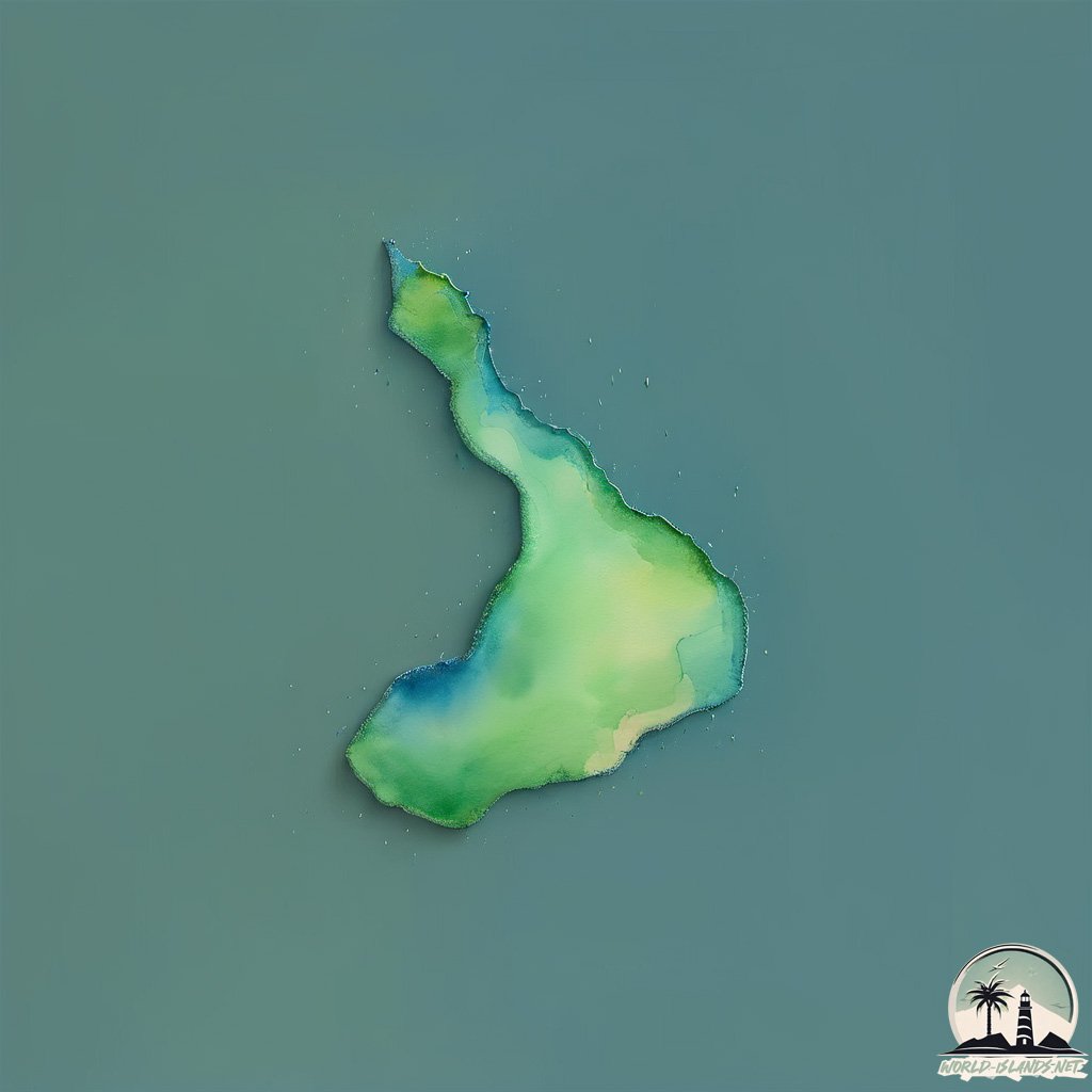 Isla Ismael - World Islands