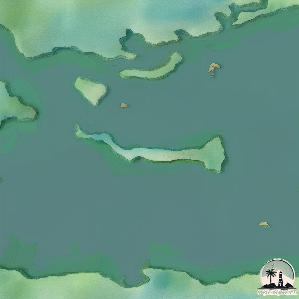 Isla Martillo - World Islands