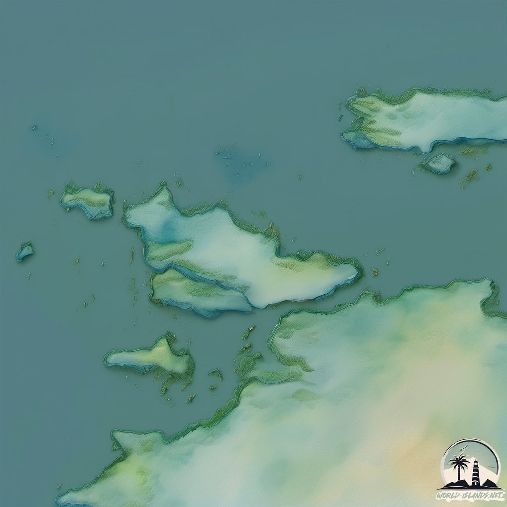 Isla Medusa - World Islands
