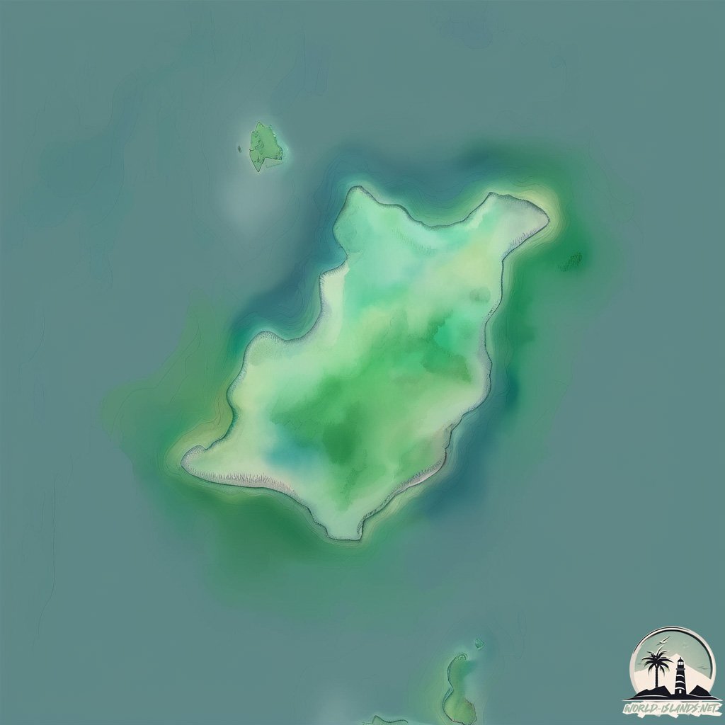 Isla Sargento - World Islands