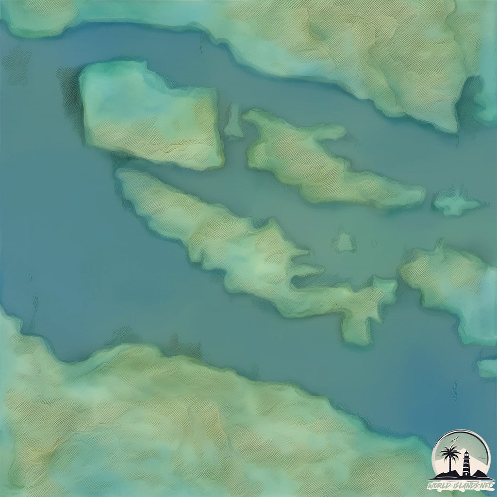 Isla Susana - World Islands