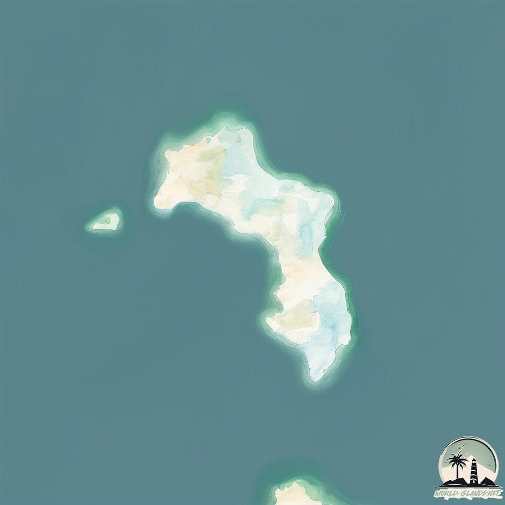 Isla de La Aguja - World Islands