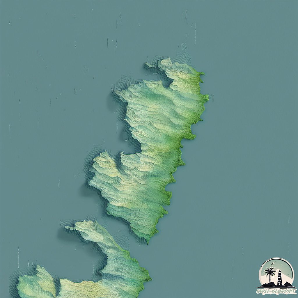 Island of Rona - World Islands