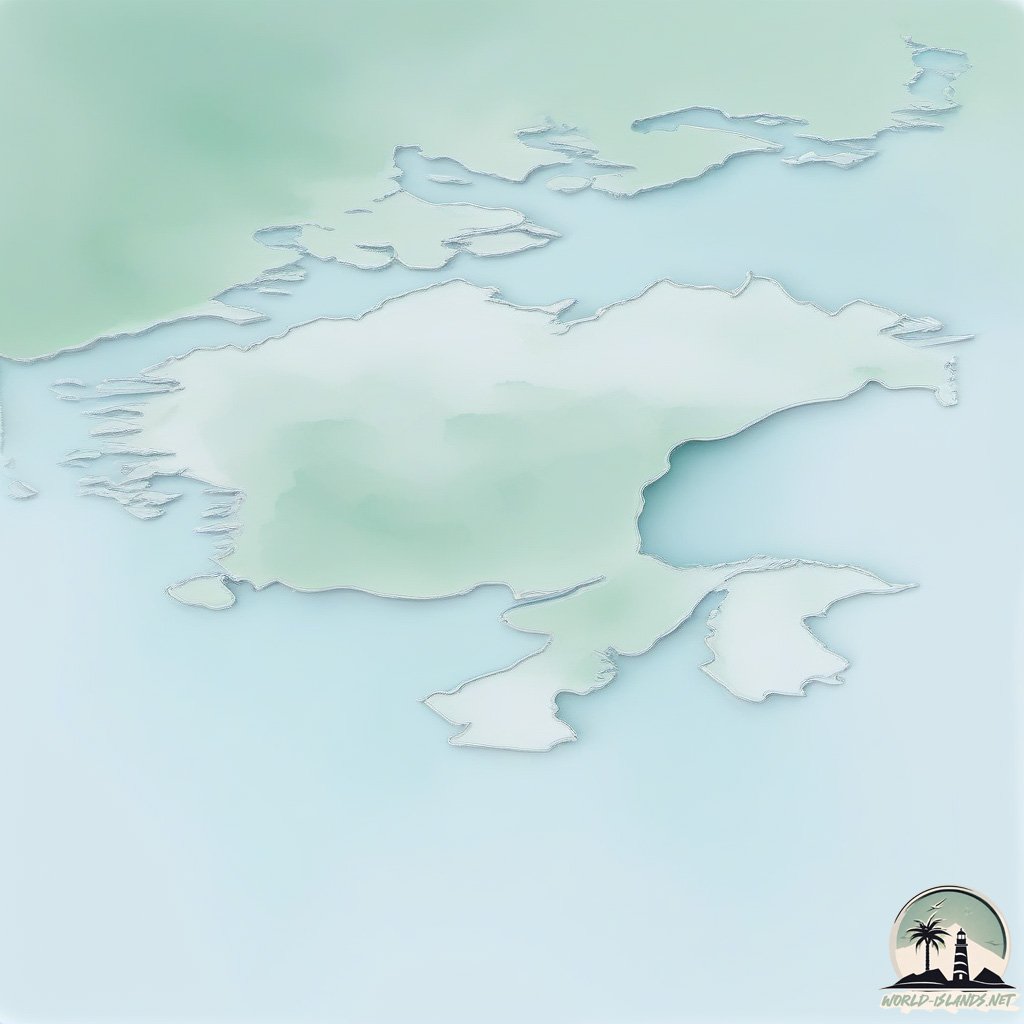 Isle Madame - World Islands