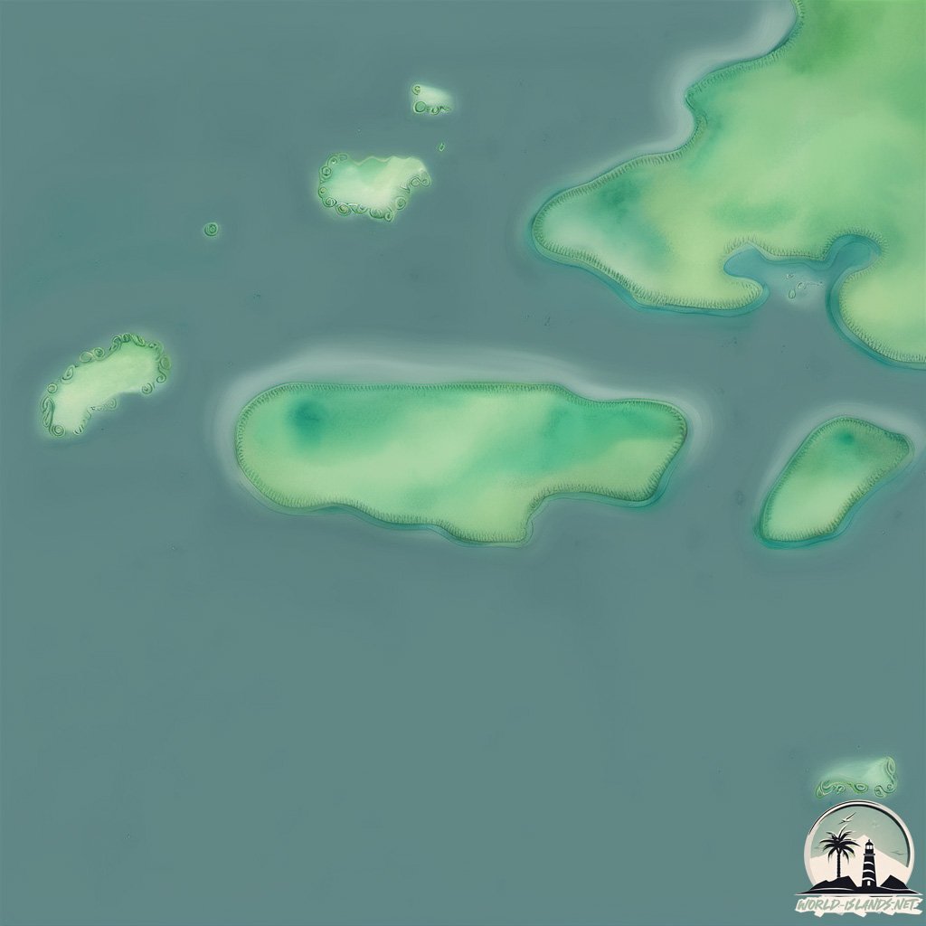 Kate Islet - World Islands