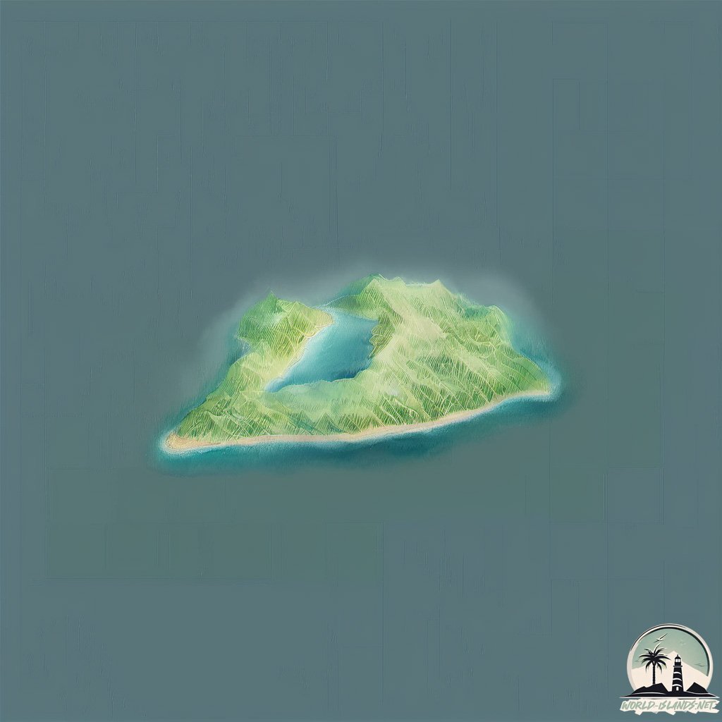 Kellys Island - World Islands