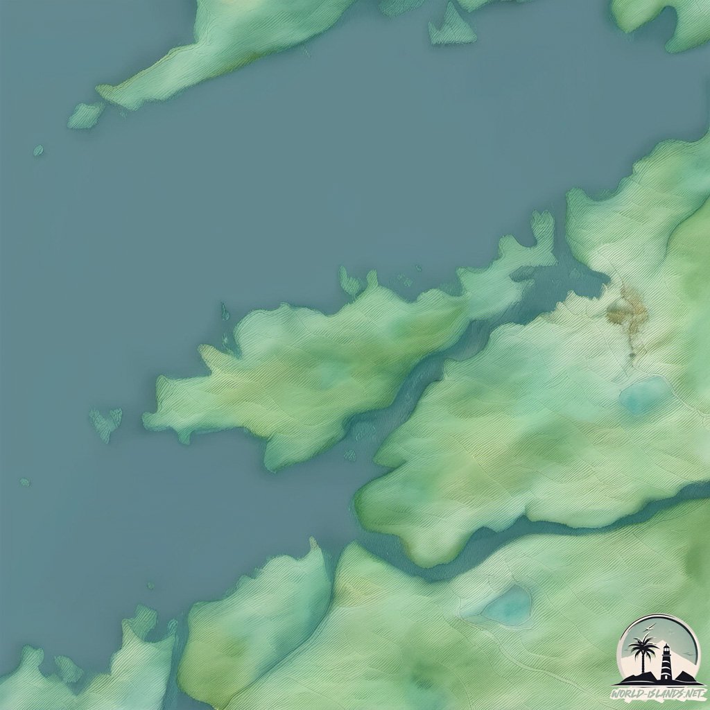 Kerrera - World Islands