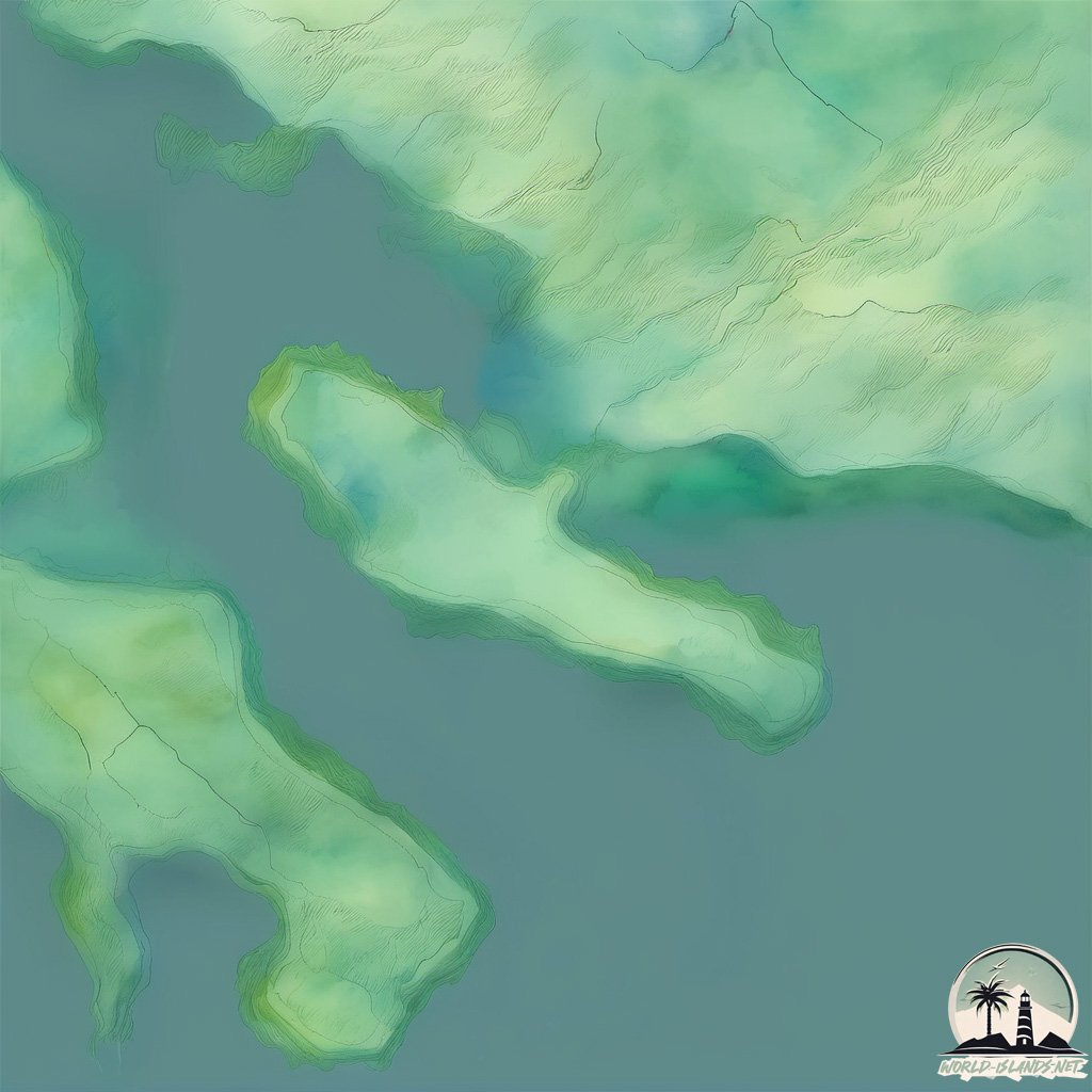 Lawlor Island - World Islands