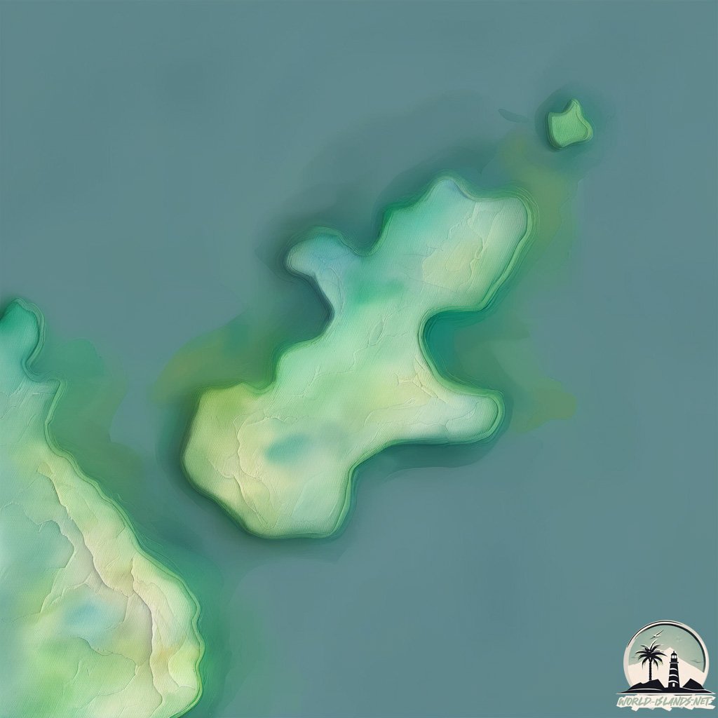 Lédénès de Molène - World Islands