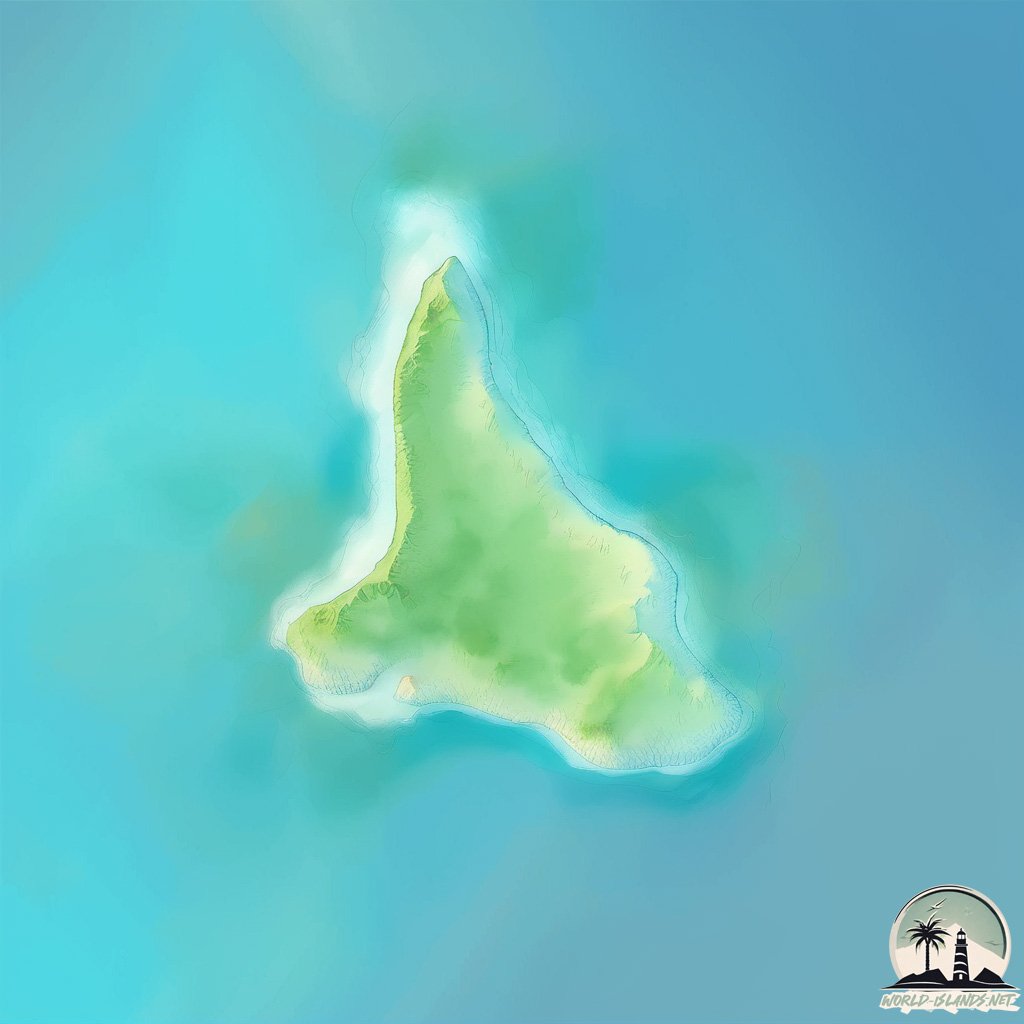 Little Cistern Cay - World Islands