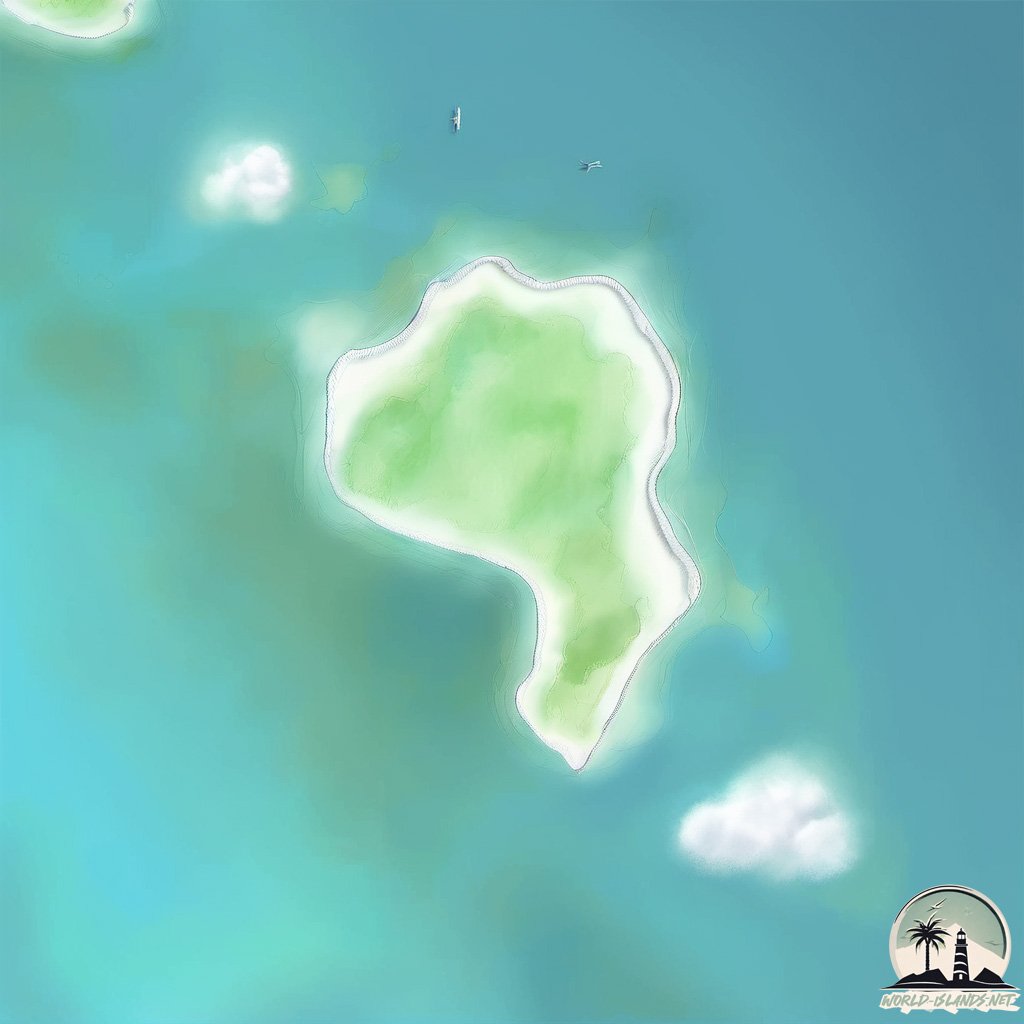 Little Petit Cay - World Islands