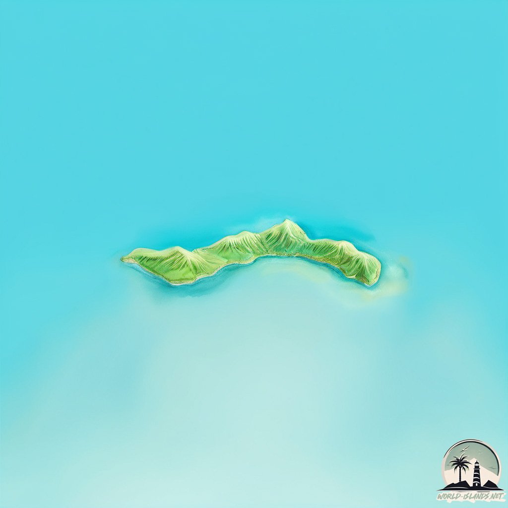 Lower Channel Cay - World Islands