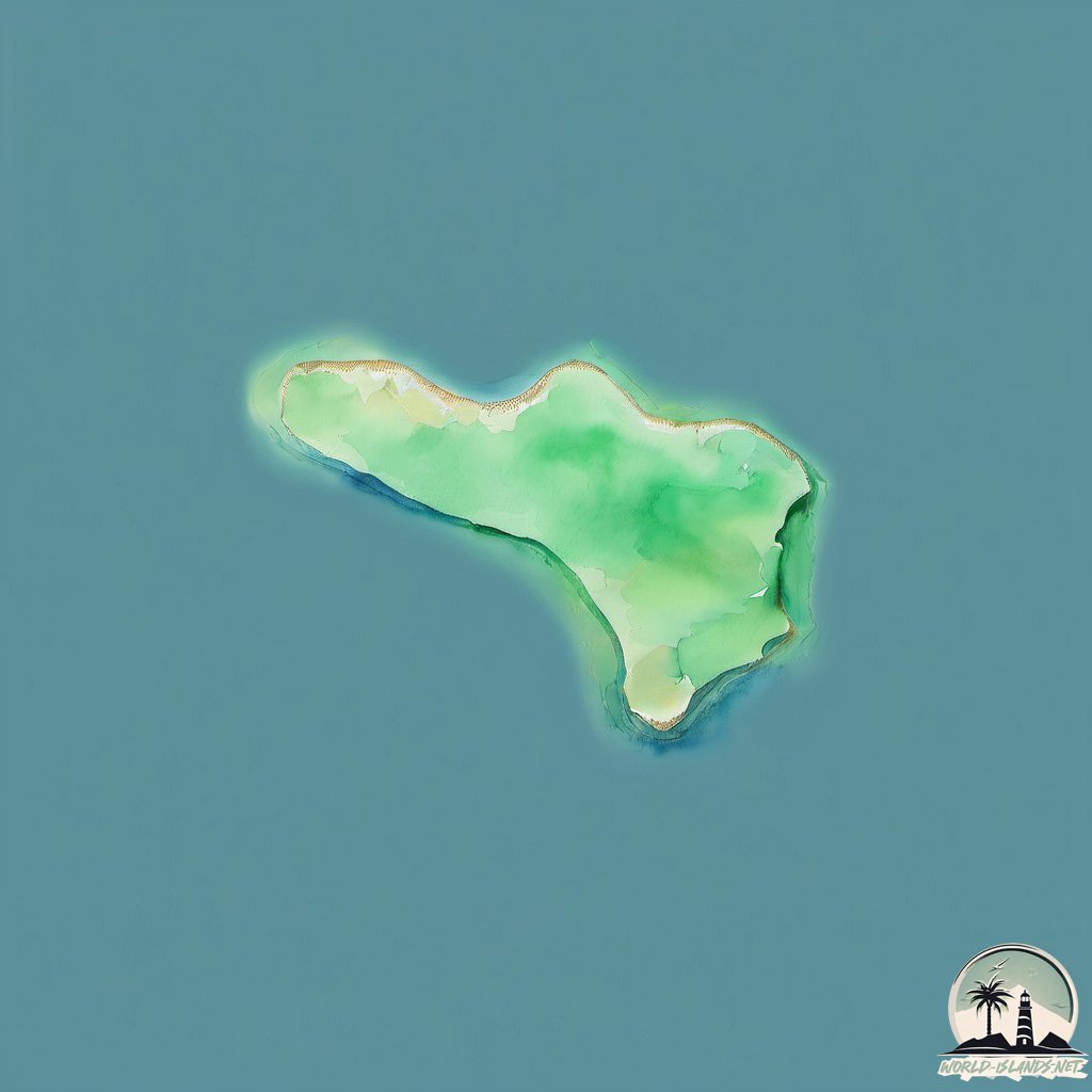Miall Island - World Islands
