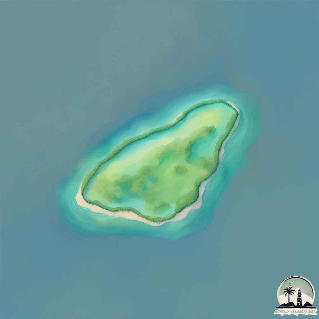 Middle Button Island - World Islands