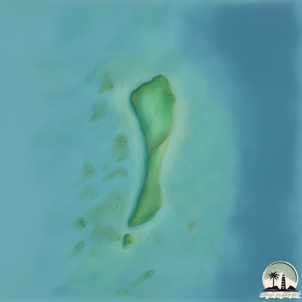 Middle Long Cay - World Islands