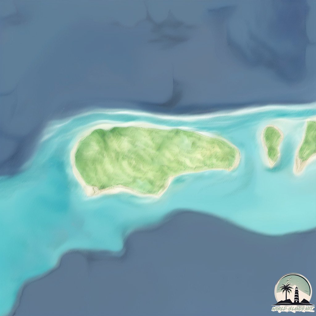 Motu Tehutu - World Islands