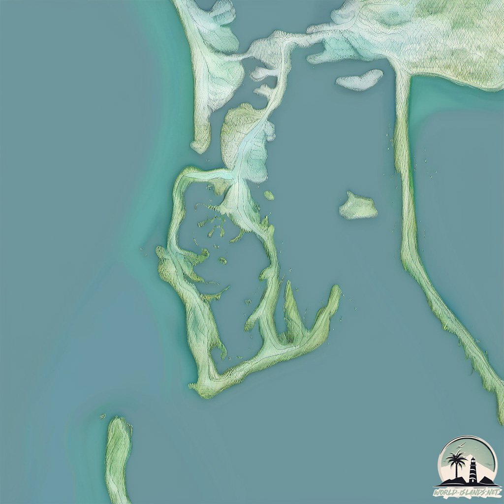 Mullet Key - World Islands
