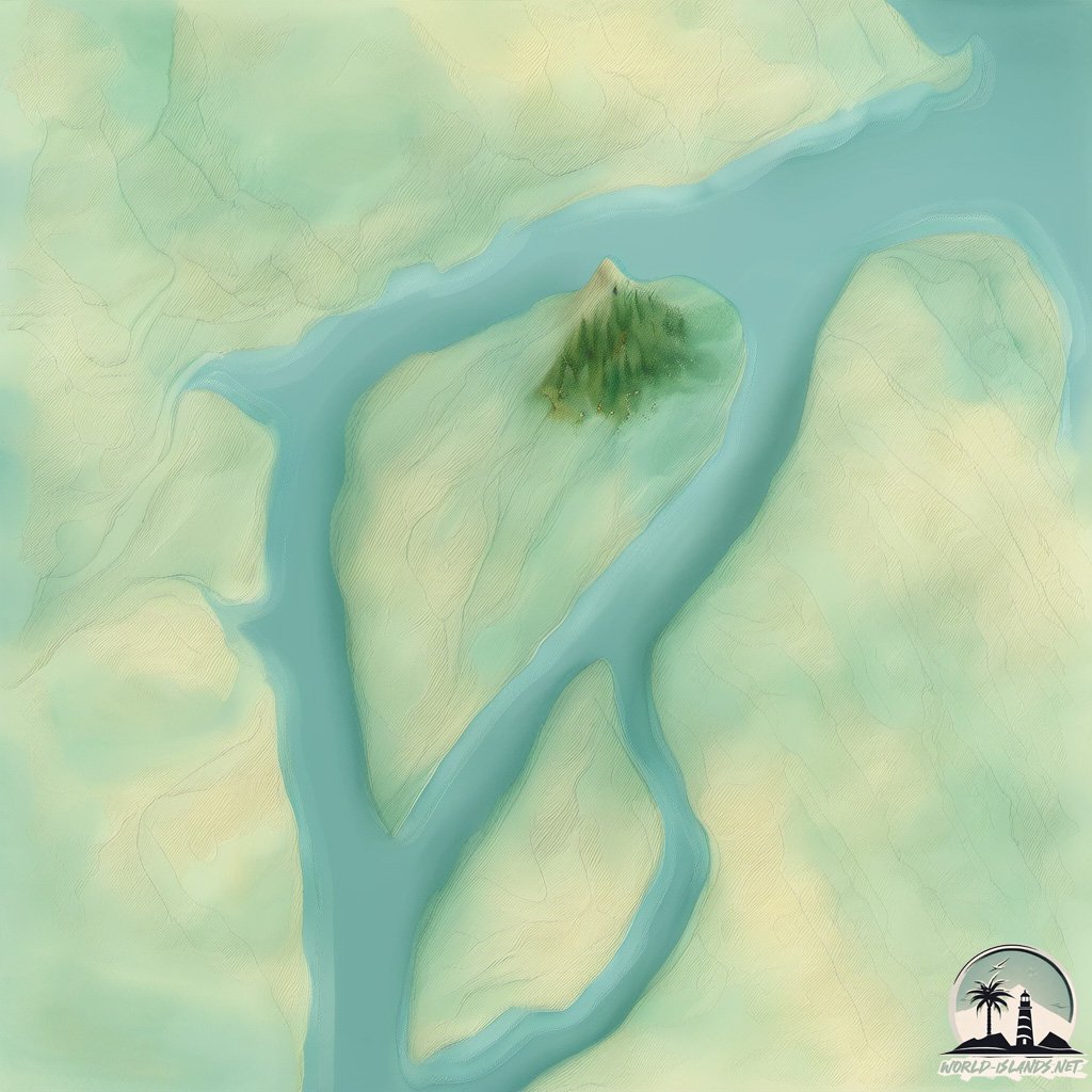 Murrenginya Island - World Islands