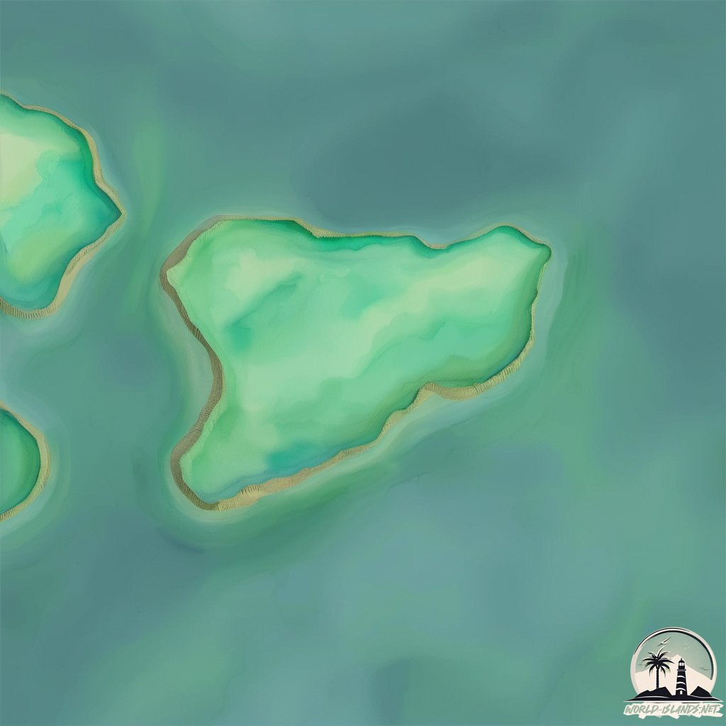 Nanggara Island - World Islands