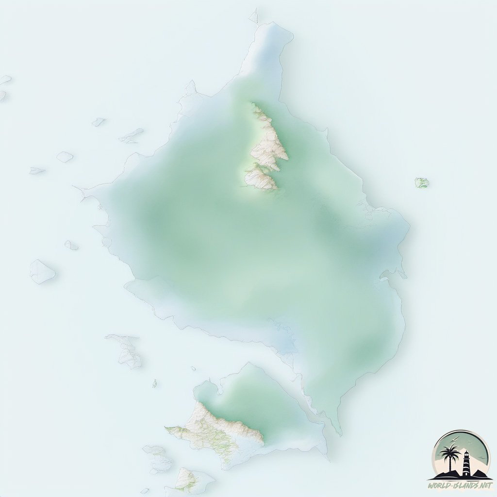 Natuna Besar - World Islands