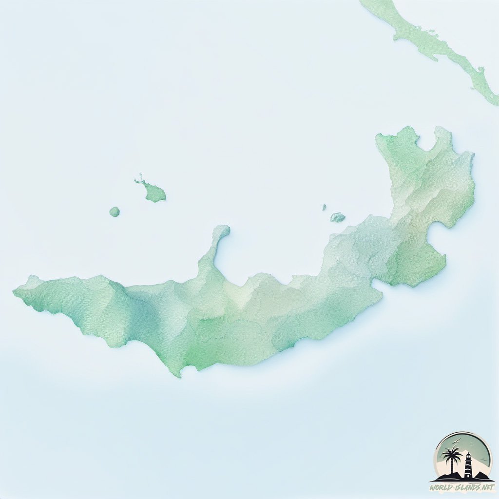 New Britain - World Islands