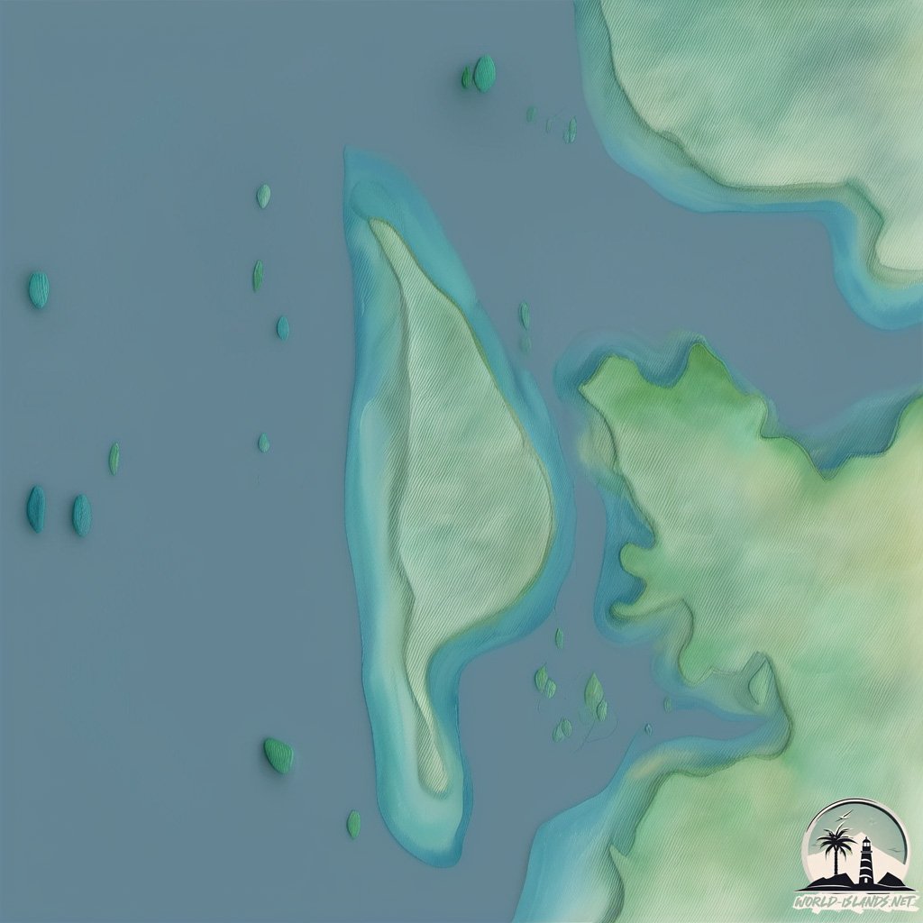 Nicholson Island - World Islands