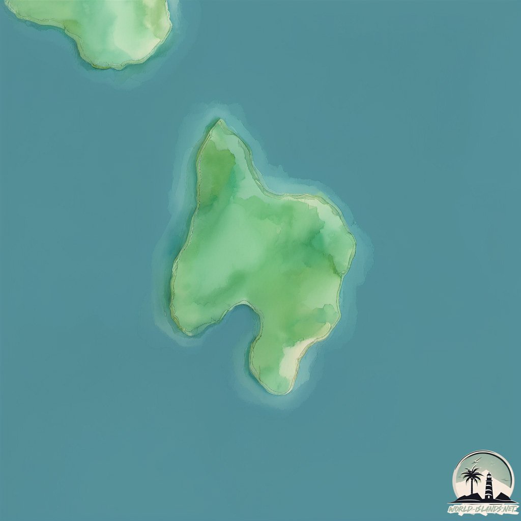 Nicolson Island - World Islands