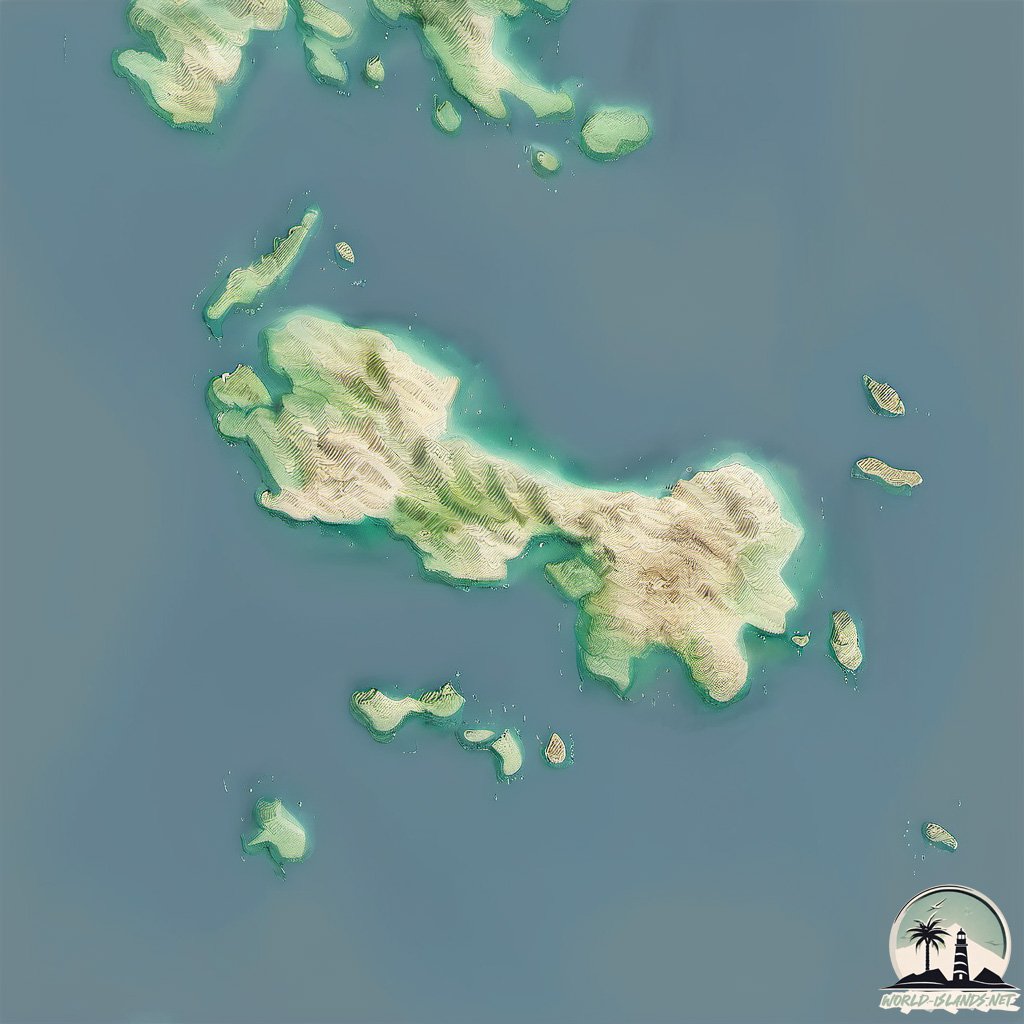 Nisí Leipsoí - World Islands