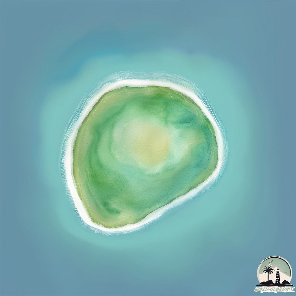 North Brother Island - World Islands