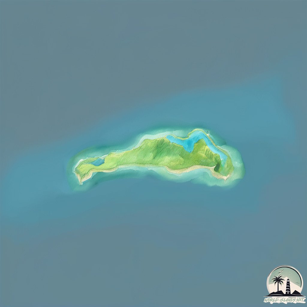 North Button Island - World Islands
