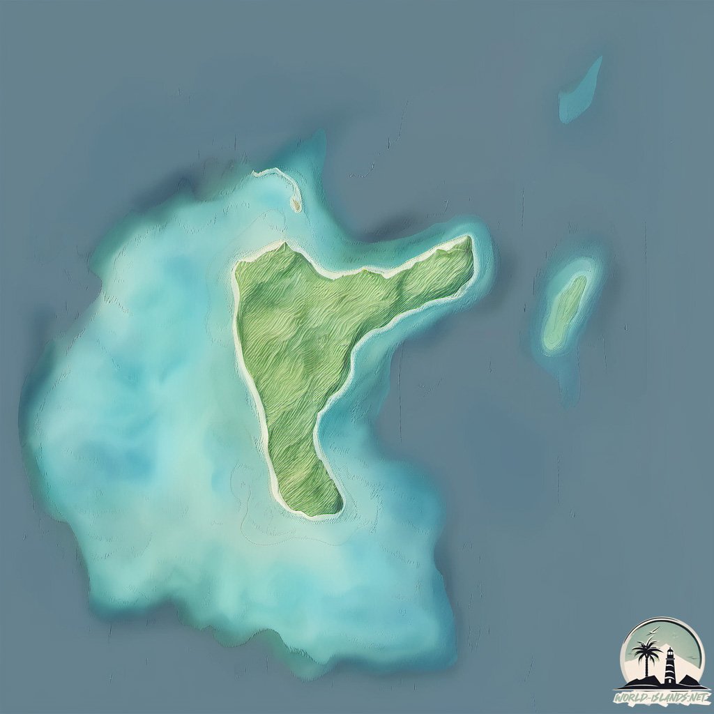 North Reef Island - World Islands