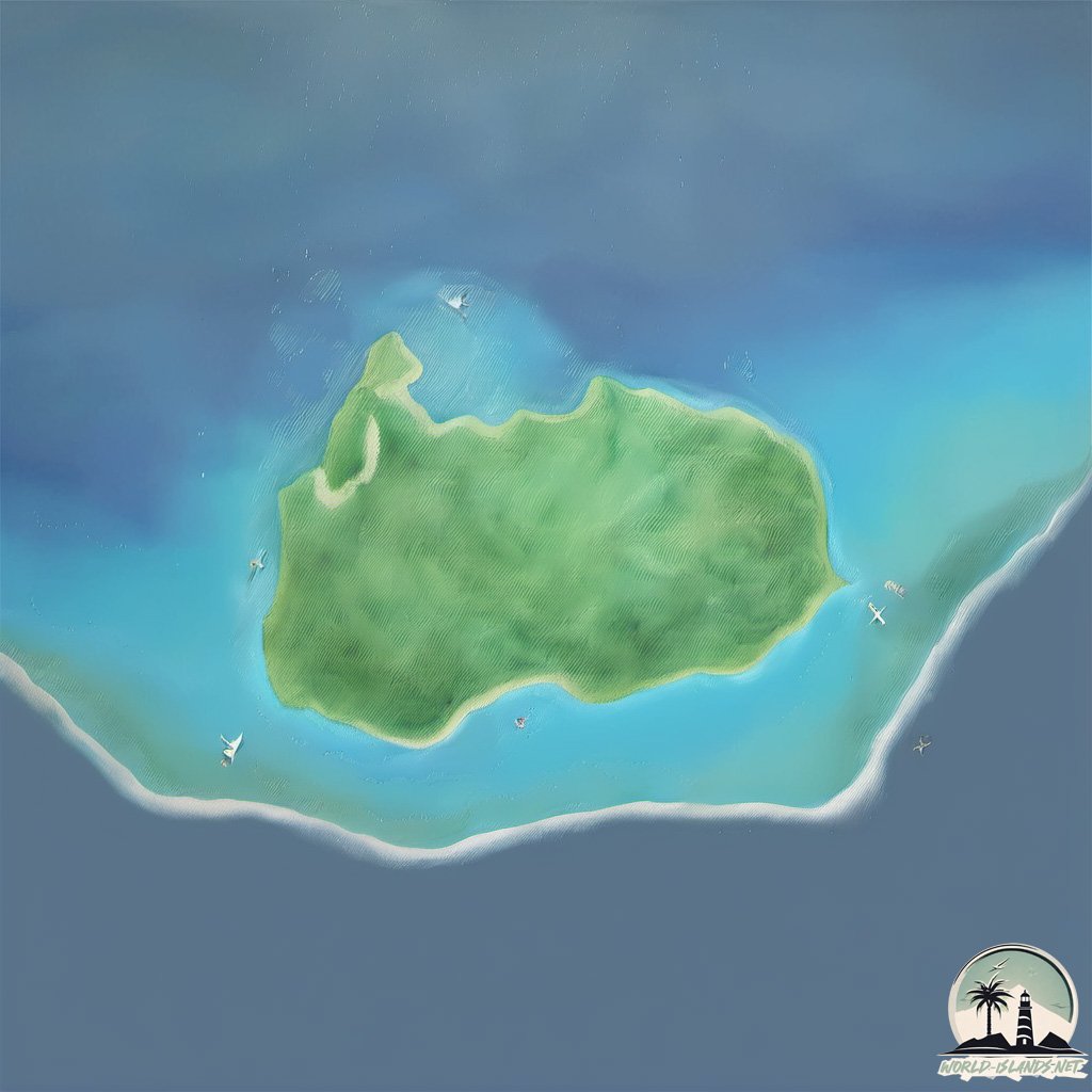 Ogea Driki Island - World Islands