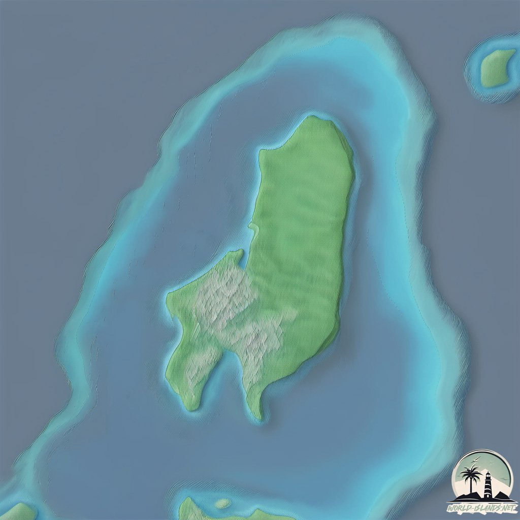 Ogea Levu Island - World Islands