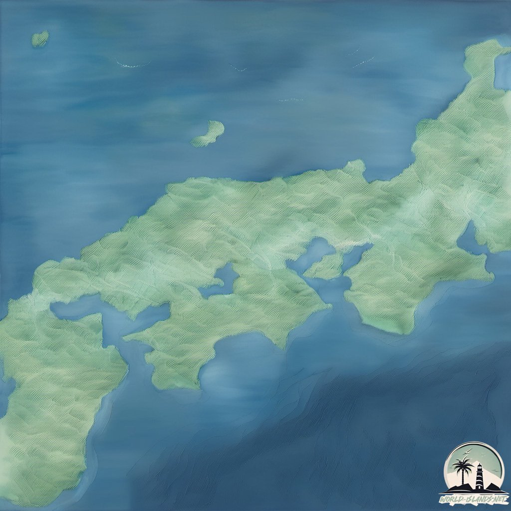 Okino Shima - World Islands