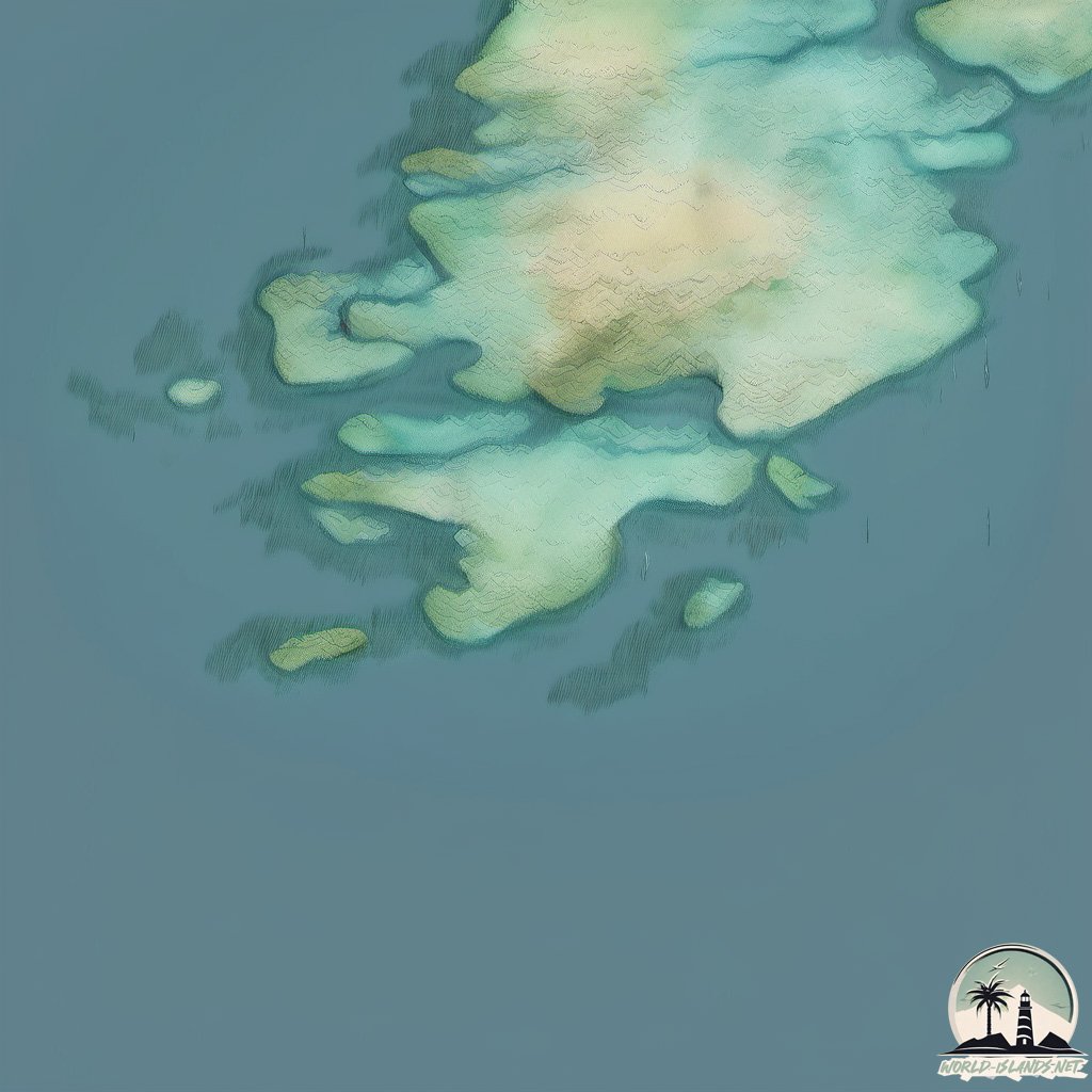 Oronsay - World Islands